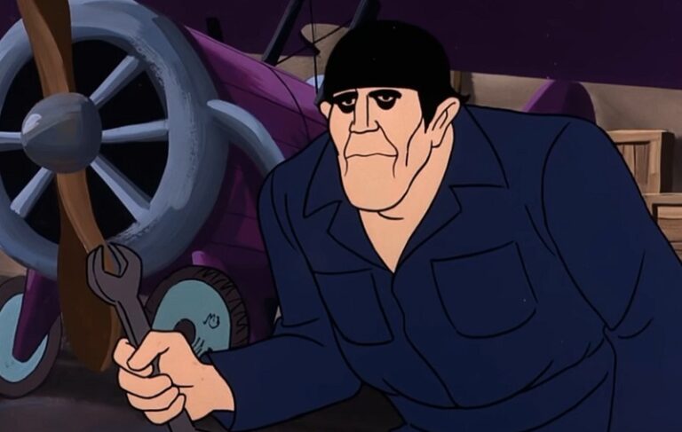 The Ghost of the Red Baron - Planet Scooby Reviews