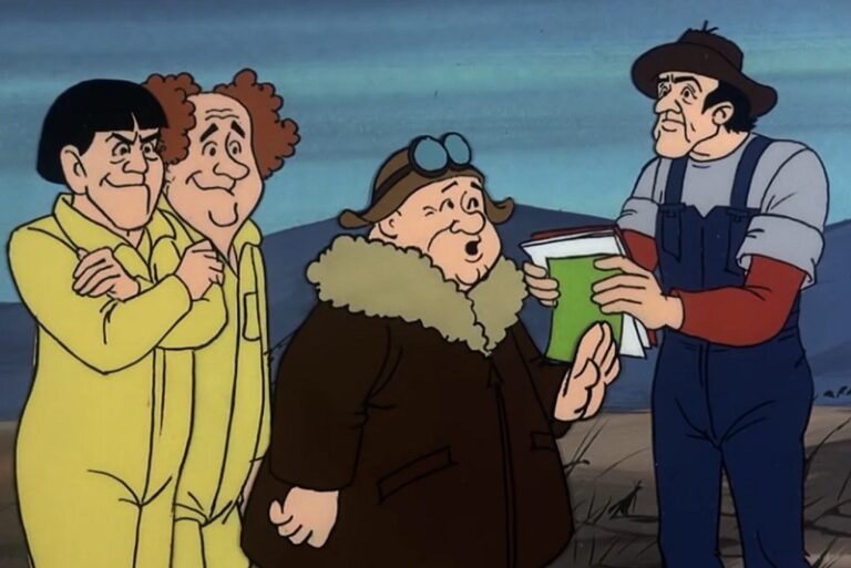 The Ghost of the Red Baron - Planet Scooby Reviews