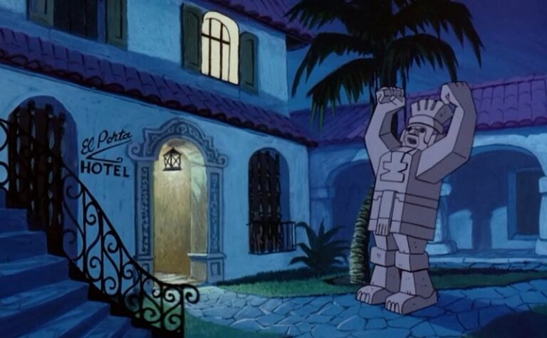 The Fiesta Host is an Aztec Ghost - Planet Scooby Reviews