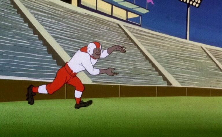 The Ghost that Sacked the Quarterback - Planet Scooby Reviews