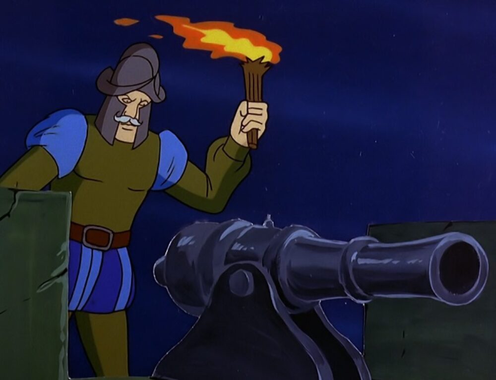 Watch Out! The Willawaw! - Planet Scooby