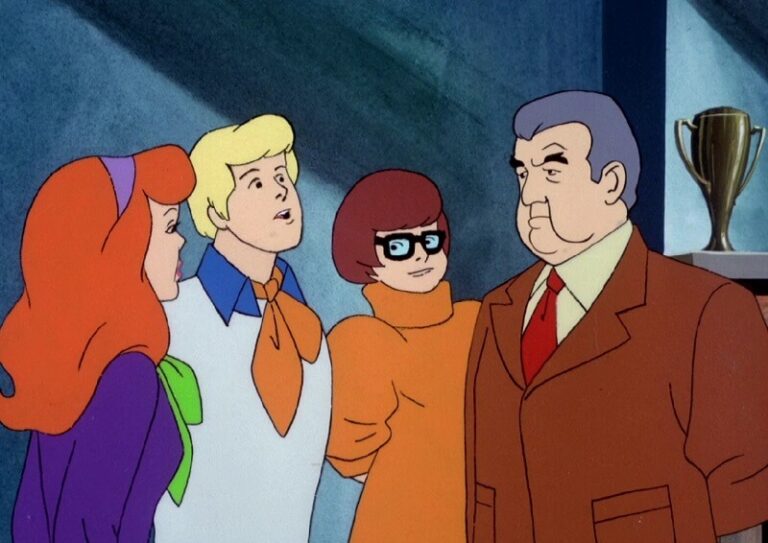 The Ghost that Sacked the Quarterback - Planet Scooby Reviews