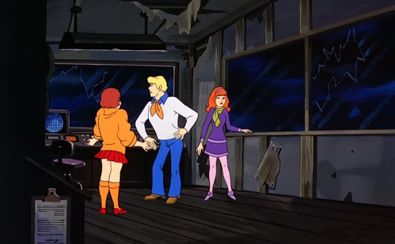 A Creepy Tangle In The Bermuda Triangle Planet Scooby Reviews