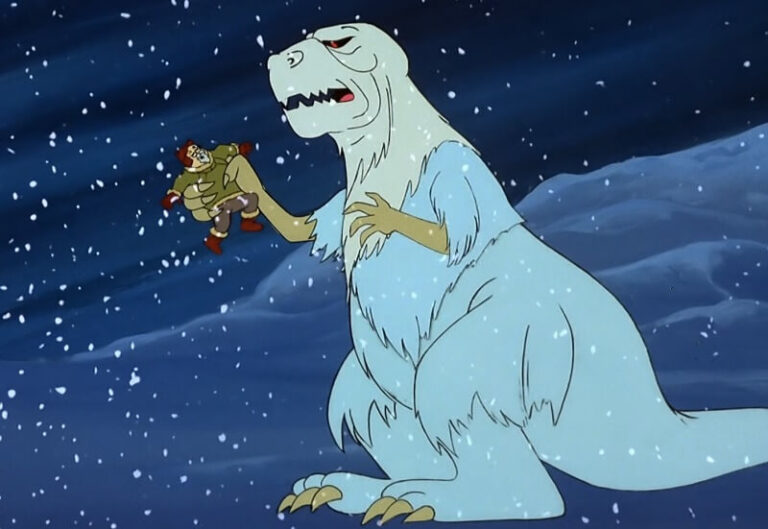 A Scary Night with a Snow Beast Fright - Planet Scooby Reviews