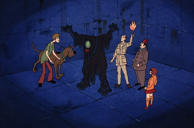 The Tar Monster - Planet Scooby Reviews