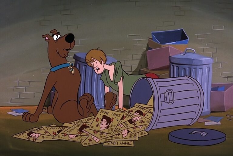 The Diabolical Disc Demon - Planet Scooby Reviews