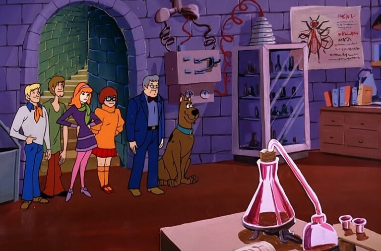 Creepy Creature of Vulture’s Claw - Planet Scooby Reviews