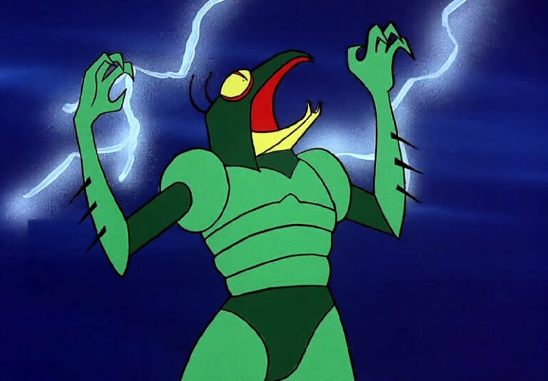 Creepy Creature of Vulture’s Claw - Planet Scooby Reviews