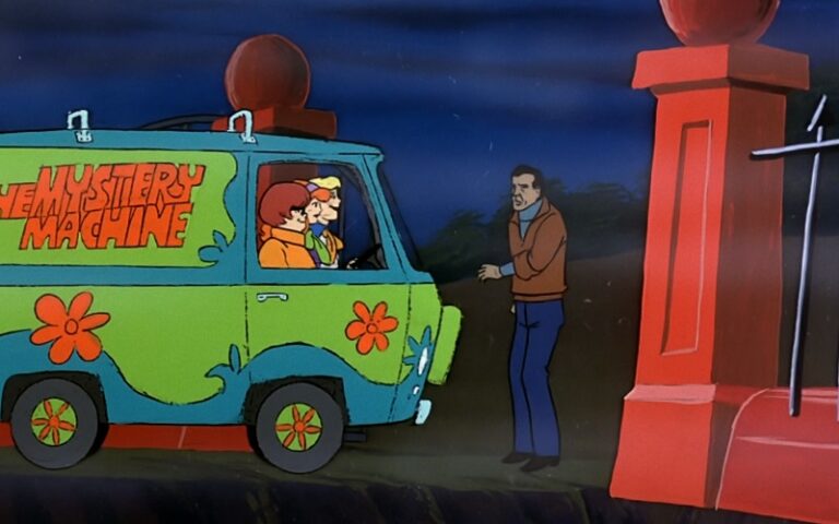 The Warlock of Wimbledon - Planet Scooby Reviews