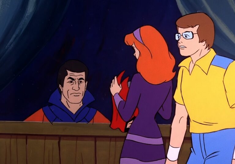 The Warlock of Wimbledon - Planet Scooby Reviews