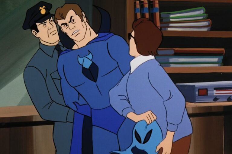 The Scarab Lives - Planet Scooby Reviews