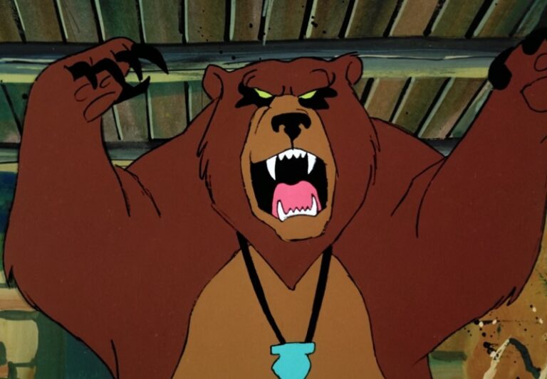 The Hairy Scare of the Devil Bear - Planet Scooby Reviews