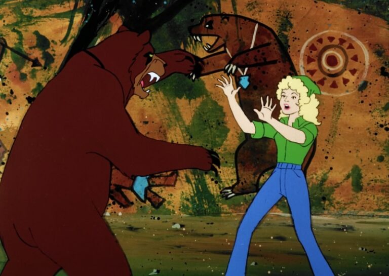 The Hairy Scare of the Devil Bear - Planet Scooby Reviews