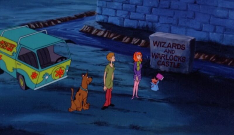 Wizards and Warlocks - Planet Scooby