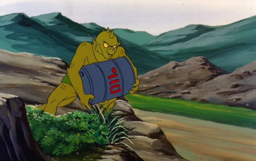 The Fall Dog - Planet Scooby