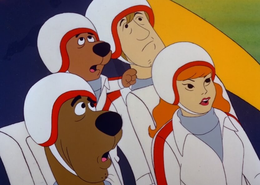 The Fall Dog - Planet Scooby