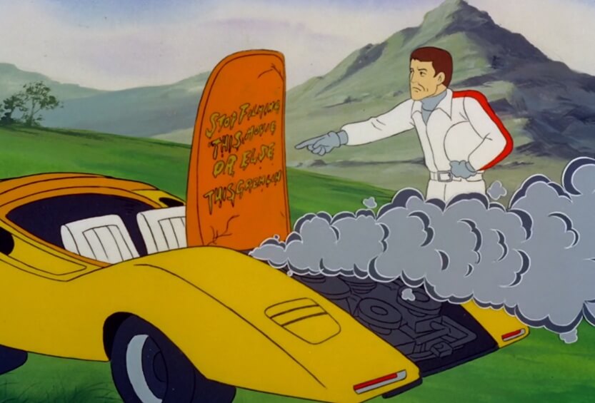 The Fall Dog - Planet Scooby